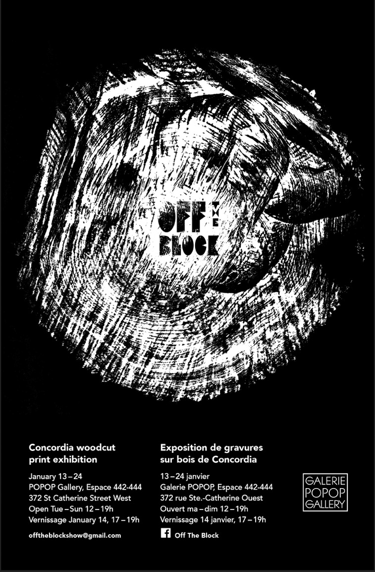 OFF THE BLOCK – Exposition collective – Galerie POPOP Gallery